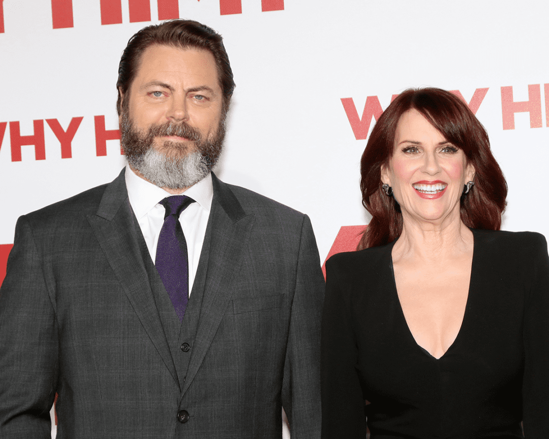 Nick Offerman and Megan Mullaly’s Ghost | Undereal